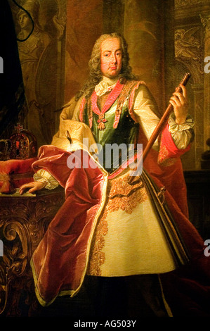 Portrait of Holy Roman Emperor Francis II (1768-1835). Museum: PRIVATE ...