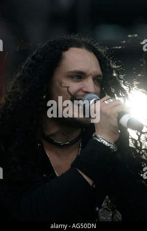 ZP Theart Lead vocals, Dragonforce English heavy metal band from London ...