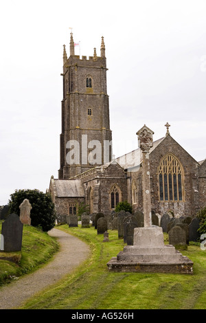 St Nectan's Church; Stoke; Hartland; Devon; UK Stock Photo - Alamy