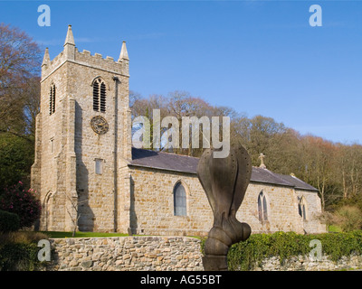 A Carved wooden sculpture of a dragonfly at North Yorkshire Moors ...