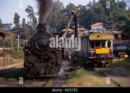 Nilgiri Mountain Railway Trains at coonoor station connecting Coonoor ...