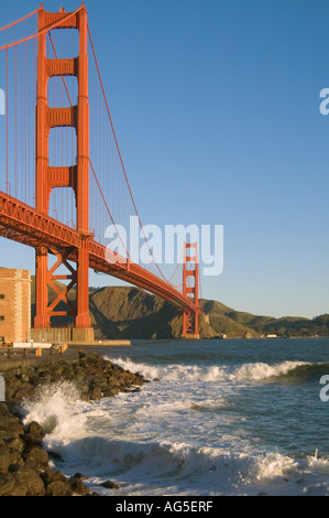Fort Point and Golden Gate, San Francisco, Cal, from Robert N Dennis ...