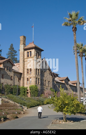 The Culinary Institute of America at Greystone, Napa Valley CA Stock ...