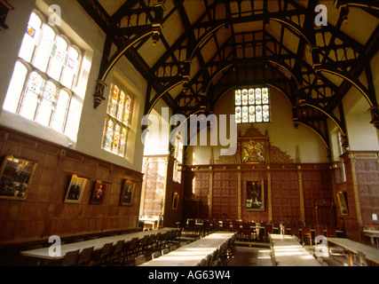 A Cambridge University student studying inside in her room, Clare ...