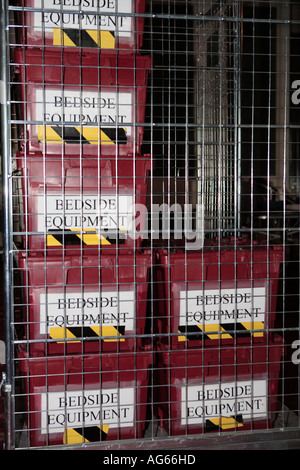 NHS Blood Transfusion Service truck Stock Photo - Alamy