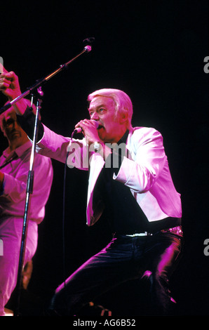 Ex 60s pop singer Heinz Stock Photo - Alamy