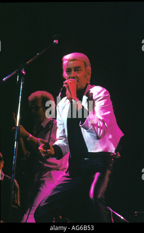 Ex 60s pop singer Heinz Stock Photo - Alamy