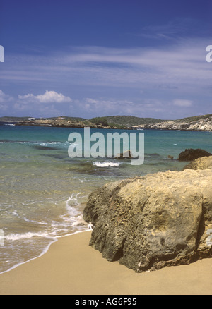 Lovely beach at Kalathas on the "Akrotiri Peninsula", western Crete ...