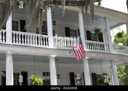 Thomas Rhett House - circa 1820, Beaufort, South Carolina, USA Stock ...