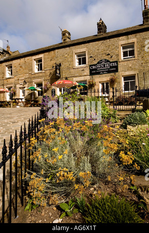 The Crown Hotel, Middlesmoor village, Nidderdale, North Yorkshire ...