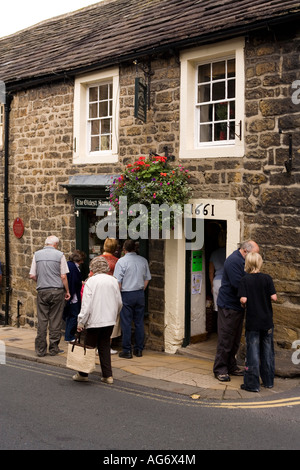 England's oldest sweet shop Pateley Bridge Yorkshire Stock Photo - Alamy