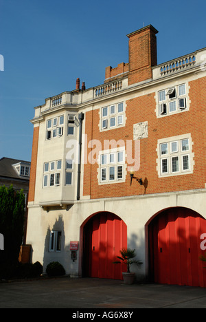 Hendon Fire Station in The Burroughs Hendon London Stock Photo - Alamy