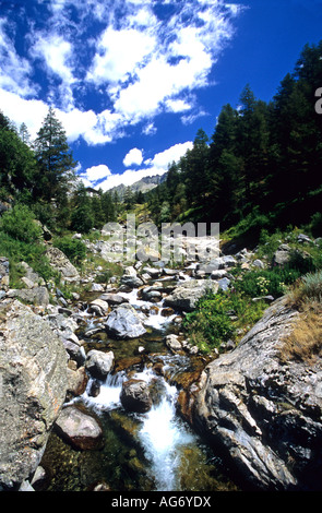 La Gordolasque Mercantour PACA France Stock Photo - Alamy