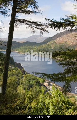 STROMEFERRY LOCH CARRON ROSS-SHIRE SCOTRAIL STATION ON THE WEST COAST ...