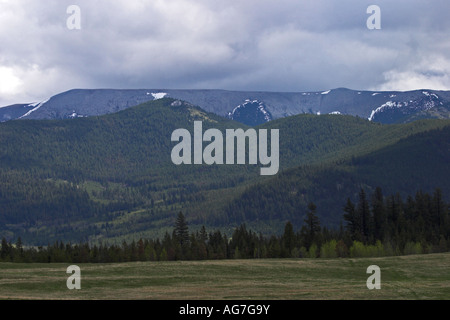 Marble Mountain Range British Columbia Canada Stock Photo - Alamy