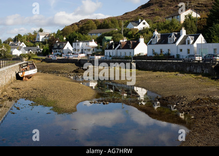 Kyleakin on the Isle of Skye in the Inner Hebrides, Scotland Stock ...