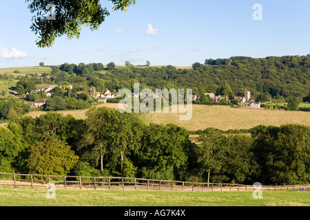 The Cotswold village of Cranham, Gloucestershire Stock Photo - Alamy