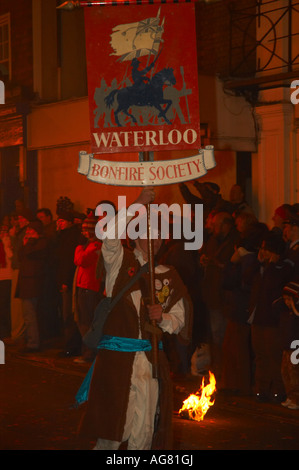 Lewes bonfire celebrations are performed each year by the bonfire ...