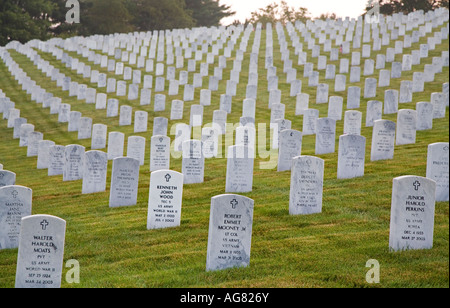 West Virginia National Cemetery Stock Photo - Alamy