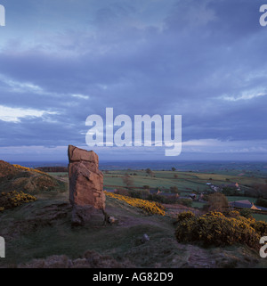 Alport Stone Derbyshire Stock Photo - Alamy