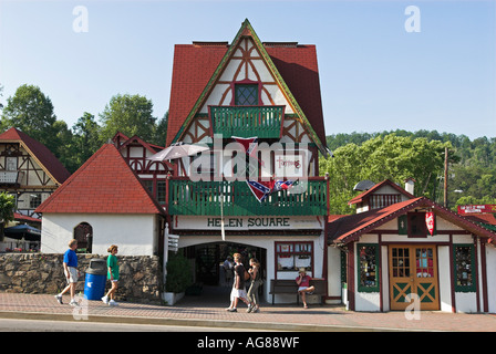 The Village of Alpine Helen in Georgia Mountain Beauty with a touch ...