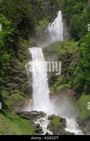 Switzerland Europe Alpbachfall Bernese Oberland Cascade Alpbach brook ...