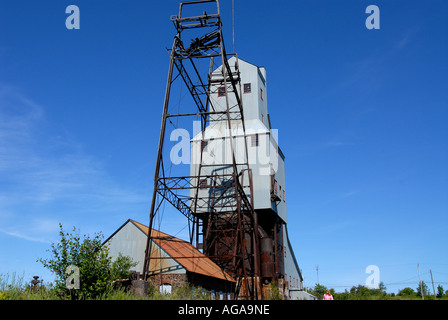 Michigan Copper Mine Quincy Mine & Hoist Keweenaw National Historical ...
