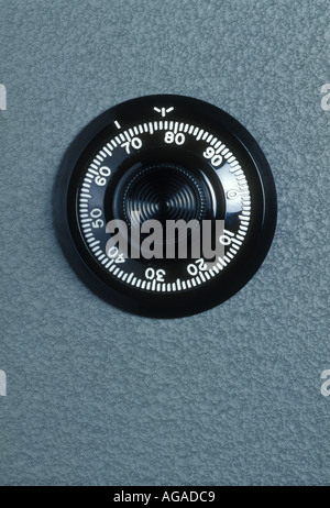 Safe with dial Stock Photo - Alamy