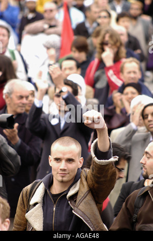 End the Occupation in Iraq London 27th September 2003 Stock Photo - Alamy