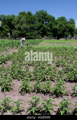 Living History Farms near Des Moines in Iowa features historic look at ...