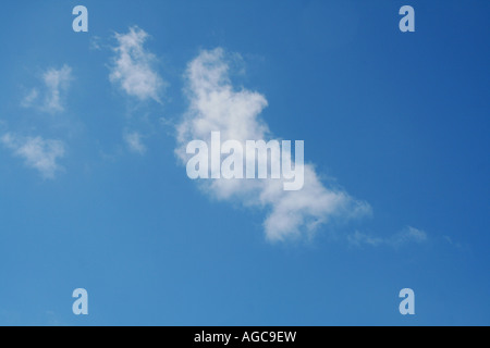 Clear sky and clouds Stock Photo - Alamy