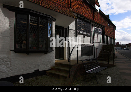 The Library Midhurst Stock Photo - Alamy