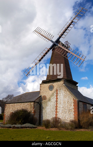 Blatchington Windmill, Holmes Avenue, Hove, East Sussex, England Stock ...