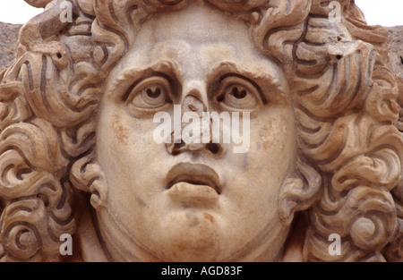 Libya Libyen Leptis Magna archaeological site historical place monument ...