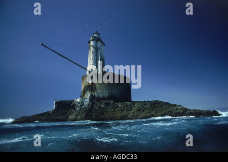 St. George Reef Lighthouse Stock Photo - Alamy