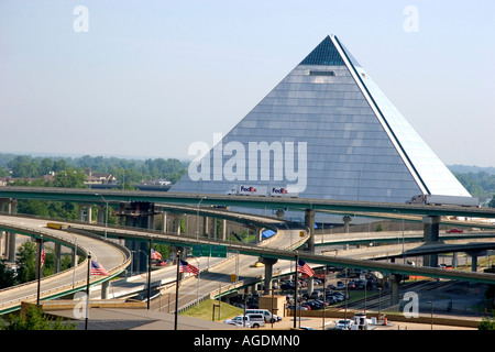 The Pyramid Arena in Memphis, Tennessee Stock Photo - Alamy