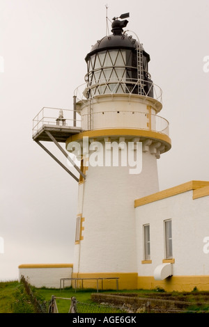 Tod Head Lighthouse, kinneff, Aberdeenshire, Scotland Stock Photo - Alamy