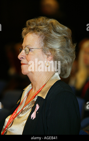 Alice Mahon MP Labour for Halifax seen at the Labour Party Conference ...
