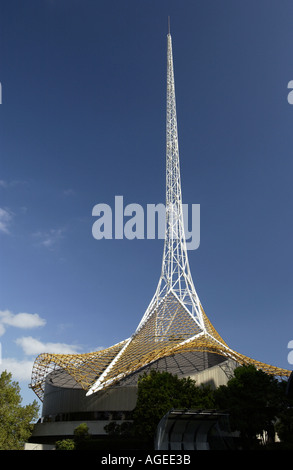 The Arts Centre in Melbourne (Australia Stock Photo - Alamy