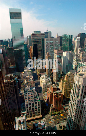 CitiBank Building in Manhattan New York City USA with Copy Space Stock ...