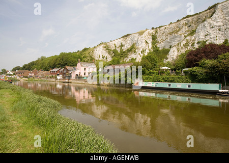 River Ouse at Cliff, Lewes, East Sussex, England Stock Photo - Alamy