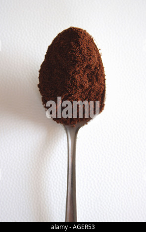 coffee spoon mince chop brown dose tin can Stock Photo - Alamy