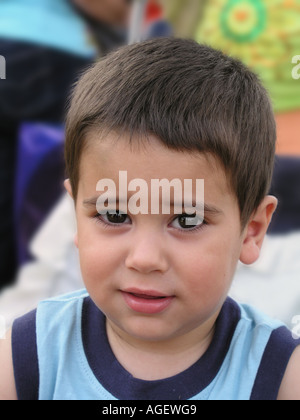Young Spanish boy Stock Photo - Alamy