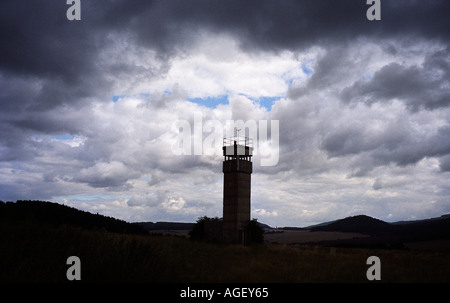 Point Alpha at the Fulda gap on the East West German border, showing ...