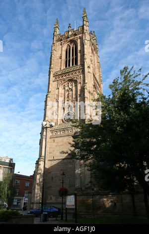 Eagle centre, Derby cathedral city and unitary authority area on the ...