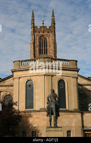 Eagle centre, Derby cathedral city and unitary authority area on the ...