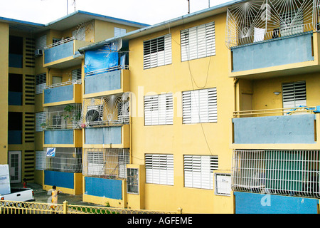Luis Llorens Torrens barrio in San Juan Puerto Rico Stock Photo - Alamy