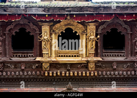 Kumari Ghar the home of the Kumari or living goddess Kathmandu Nepal ...