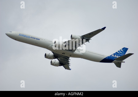 Airbus A340 600 Stock Photo - Alamy