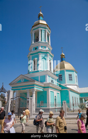 The Lipovans church Mother Mary in Vylkove / Ukraine Stock Photo - Alamy